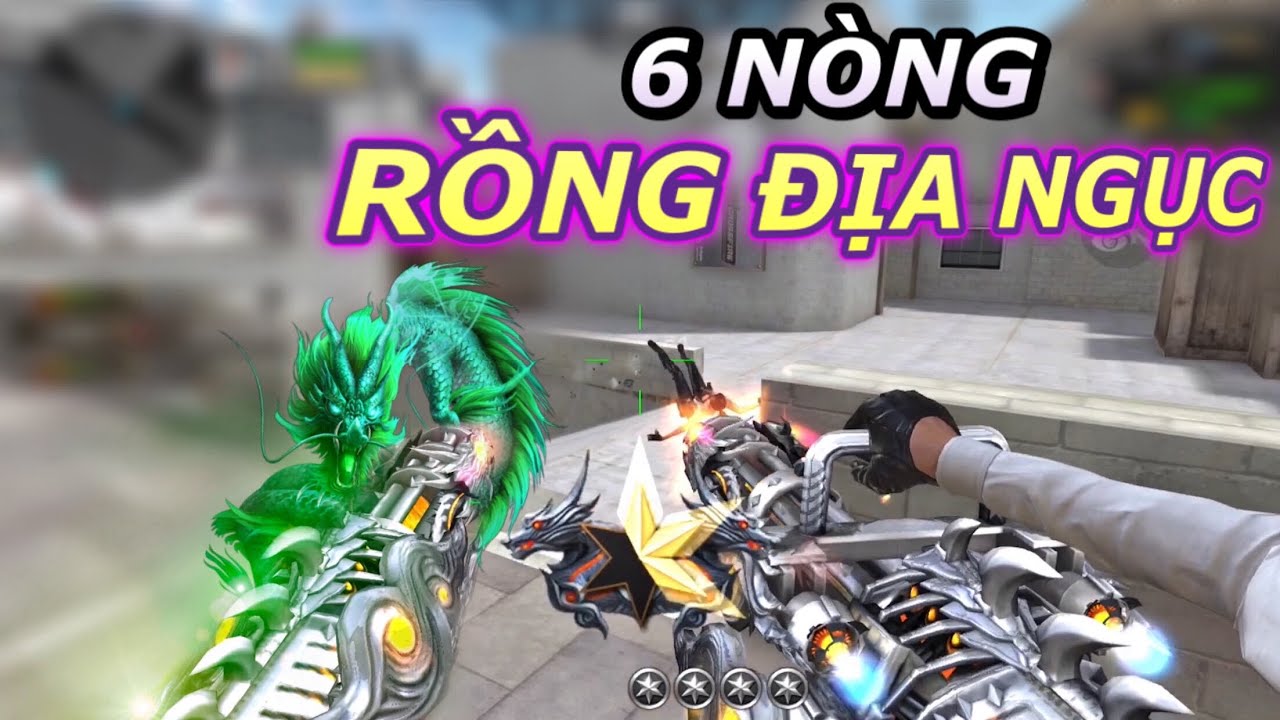 CF Mobile | Khẩu Súng Mang 2 Dòng Máu | 6 Nòng Rồng Địa Ngục | Gatling ...