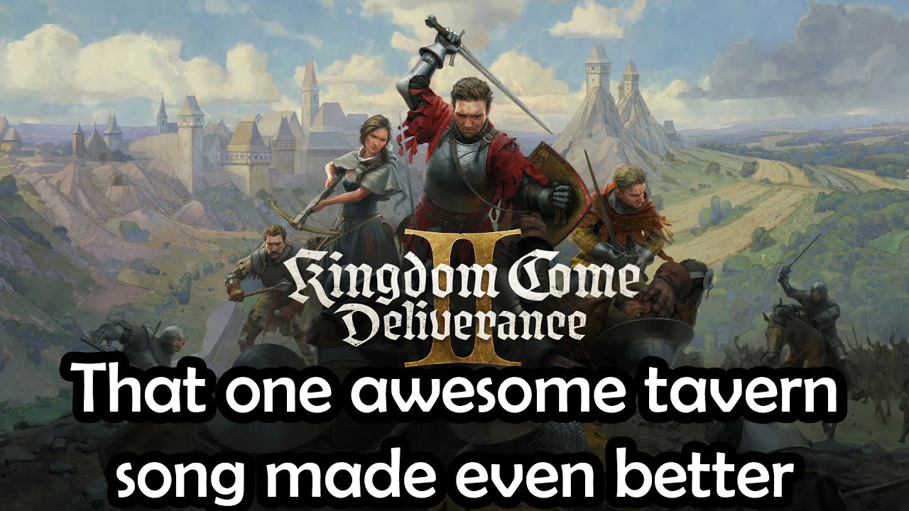 That one awesome tavern song from KCD2 made even better - YouTube
