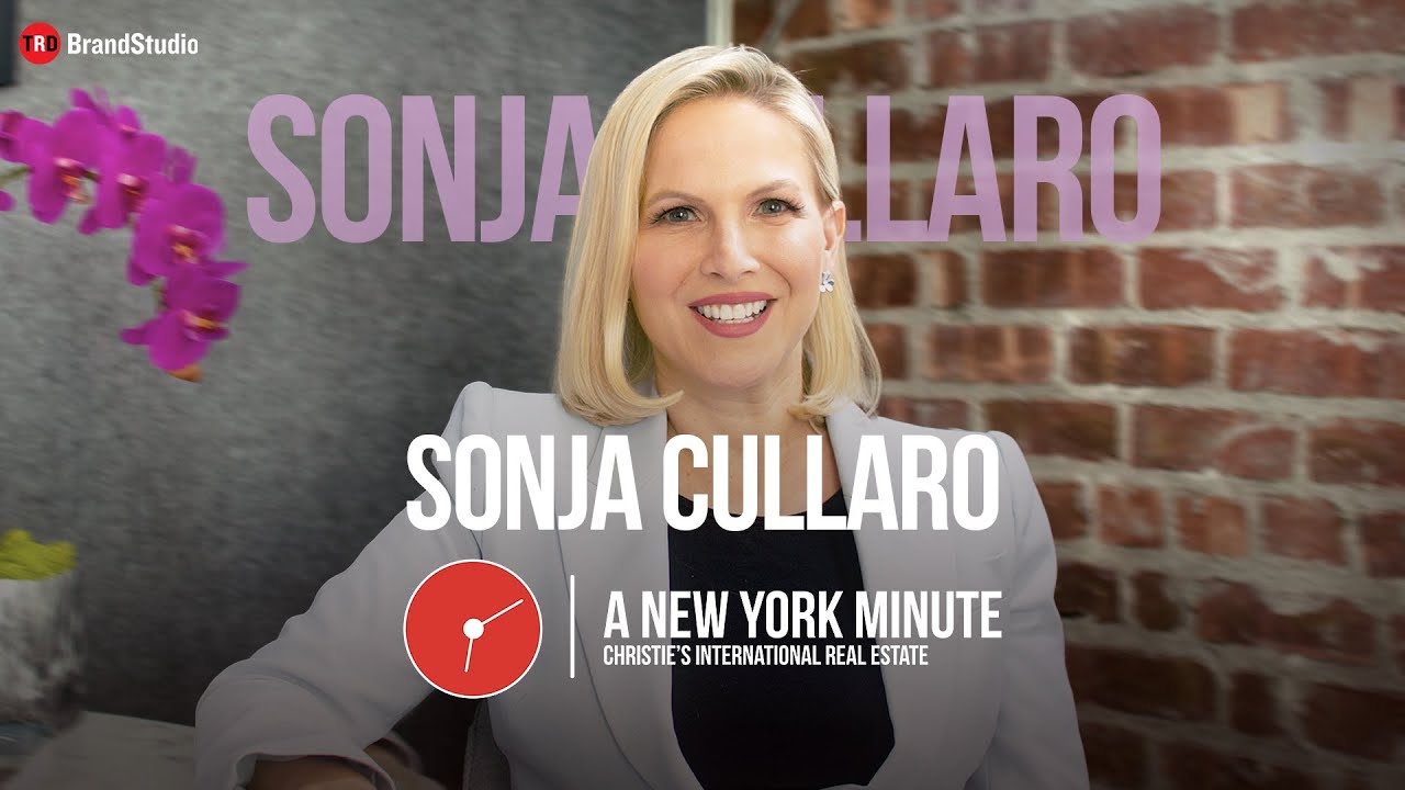 A New York Minute with Christie's International Real Estate Group ...
