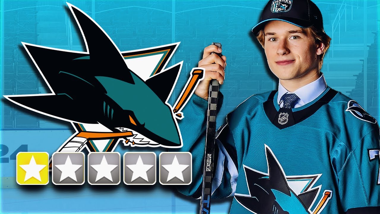 Rebuilding The San Jose Sharks With Macklin Celebrini - YouTube