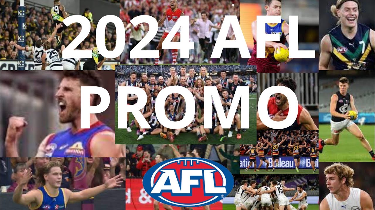 AFL 2024 Promo - YouTube