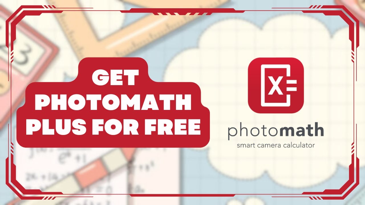 How to Get Photomath Plus for FREE (100 % Working ??) - YouTube