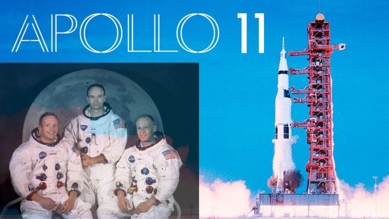APOLLO 11 LAUNCH - 1080p - YouTube