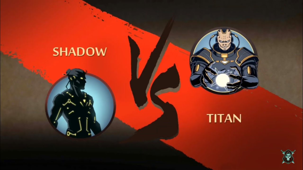 Shadow Vs Titan | Shadow Fight 2 - YouTube