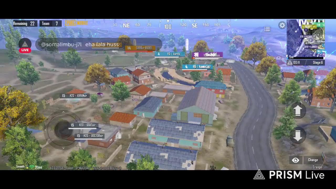 Live streaming of Moon Gaming UNIK ESPORTS - YouTube