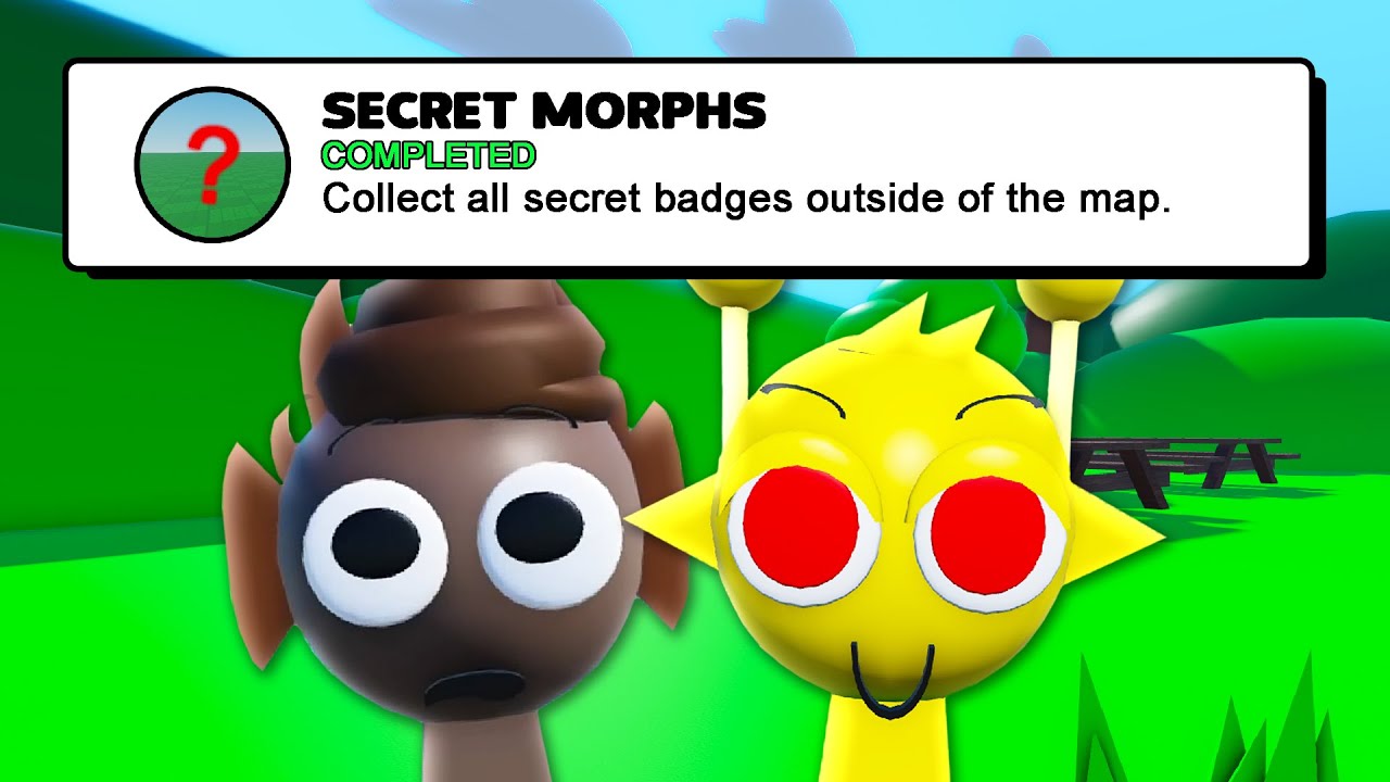 Looking for SECRET Morphs in 3D Sprunki RP and Animations - YouTube