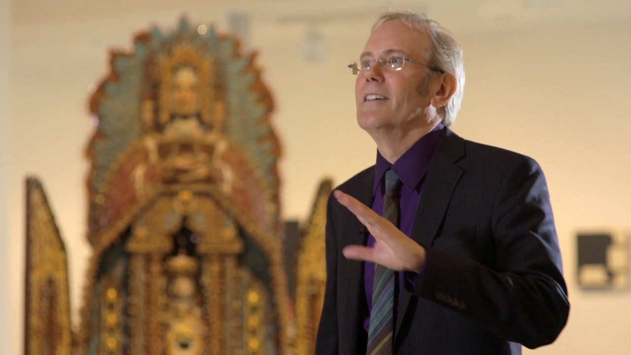 "Queen's Closet" with artist Richard Cleaver - YouTube