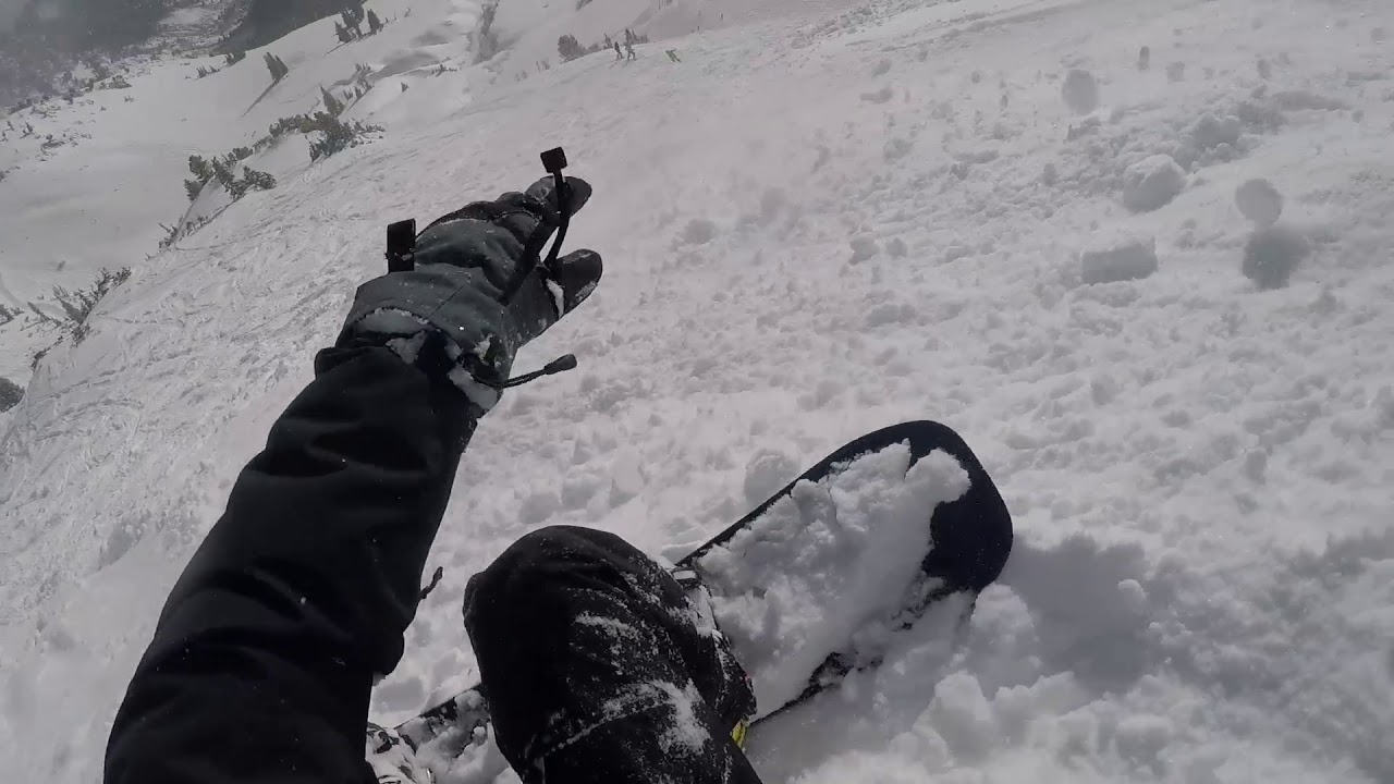 Snowboarding Snowbird, Utah December 2018 - YouTube