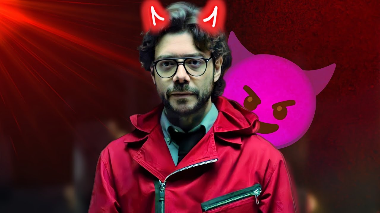 Professor angry😡 moment ll professor attitude 😈 ll Money Heist ll # ...