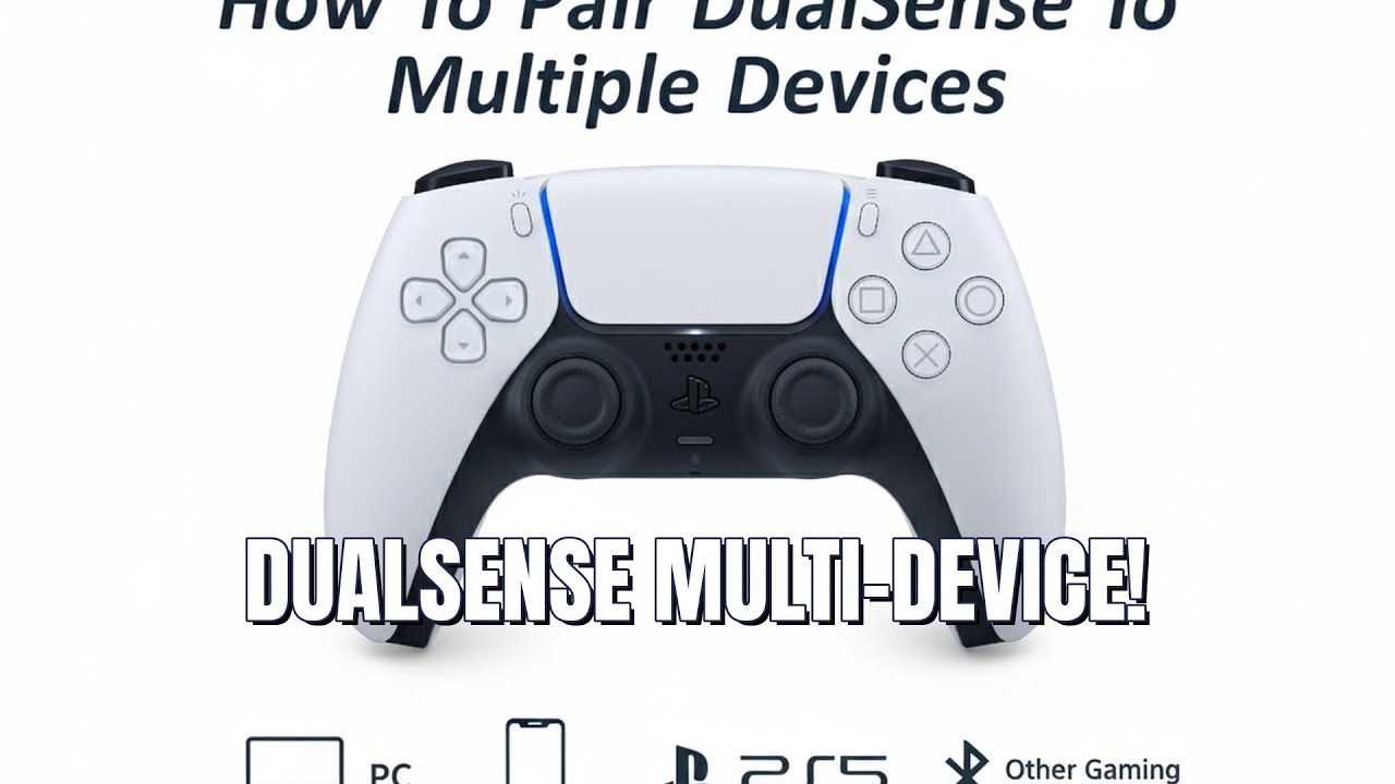PS5 Update DROPS! DualSense Multi-Device, Power Saver & Insomniac ...