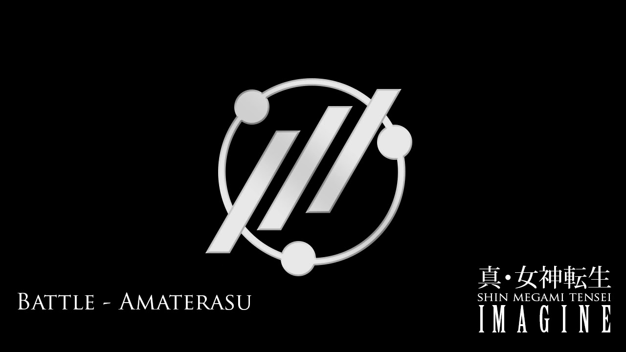 Battle - Amaterasu - SMT: IMAGINE - YouTube