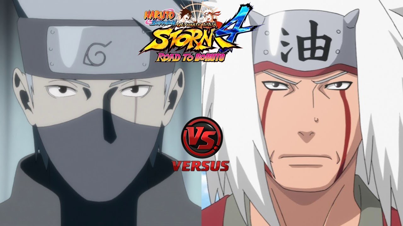 Kakashi Vs Jiraya