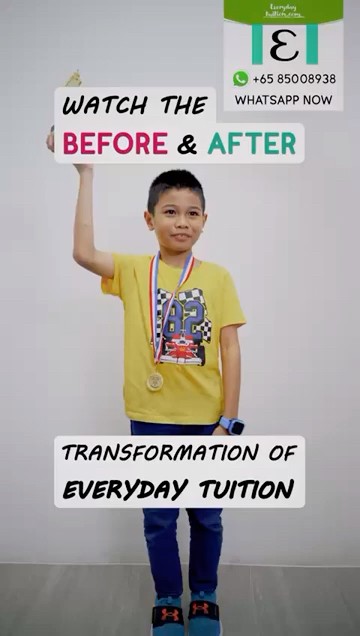 WATCH THE BEFORE & AFTER TRANSFORMATION OF EVERYDAY TUITION STUDENTS ...