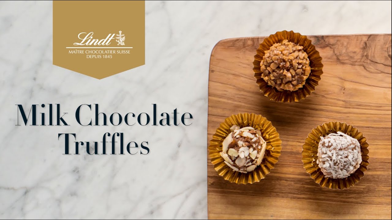 Swiss Classic Milk Chocolate Truffles - YouTube