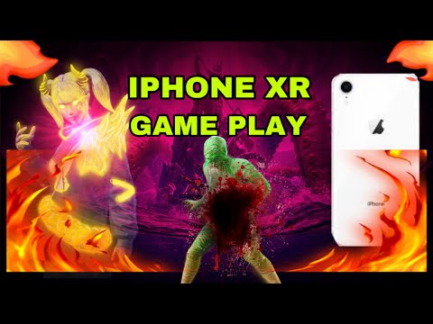 IPHONE XR GAME PLAY - YouTube