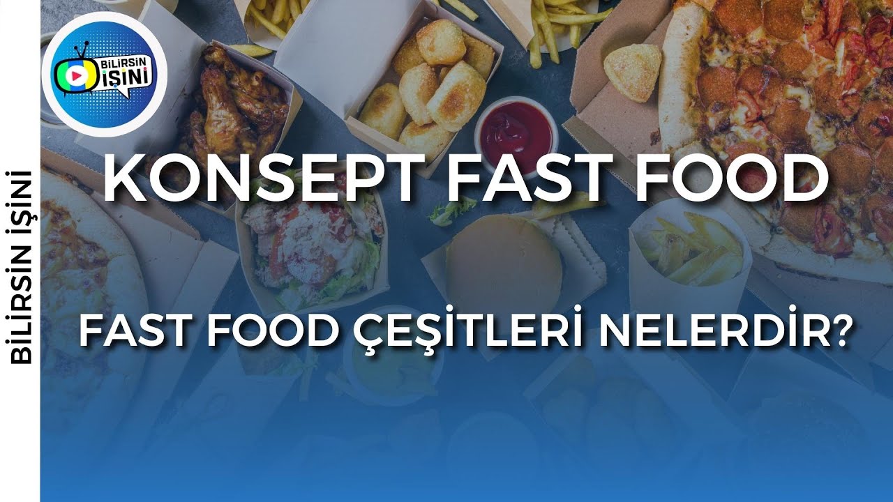 KONSEPT FAST FOOD | EUROSTAR TV "Bilirsin İşini" - YouTube