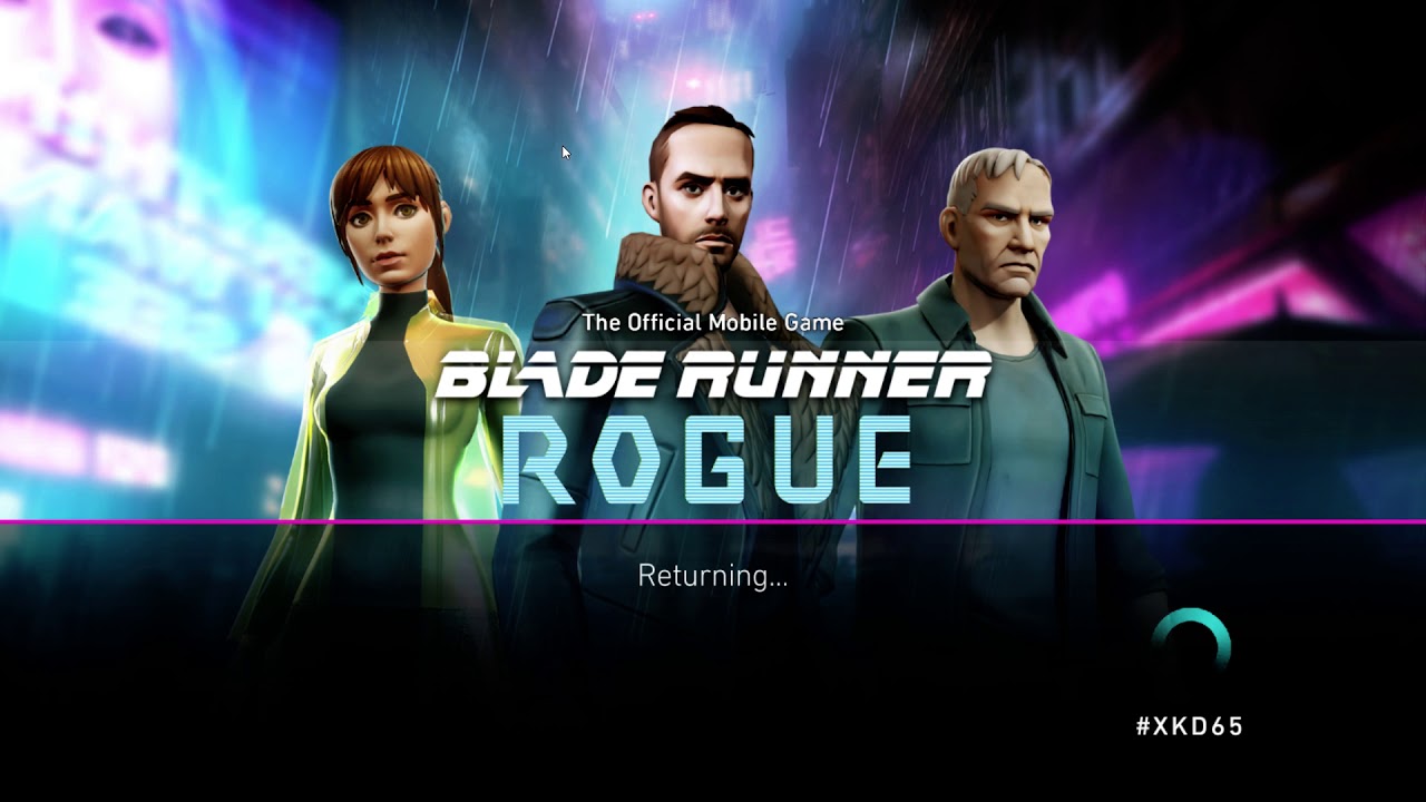 Blade Runner Rogue Gameplay HD - YouTube