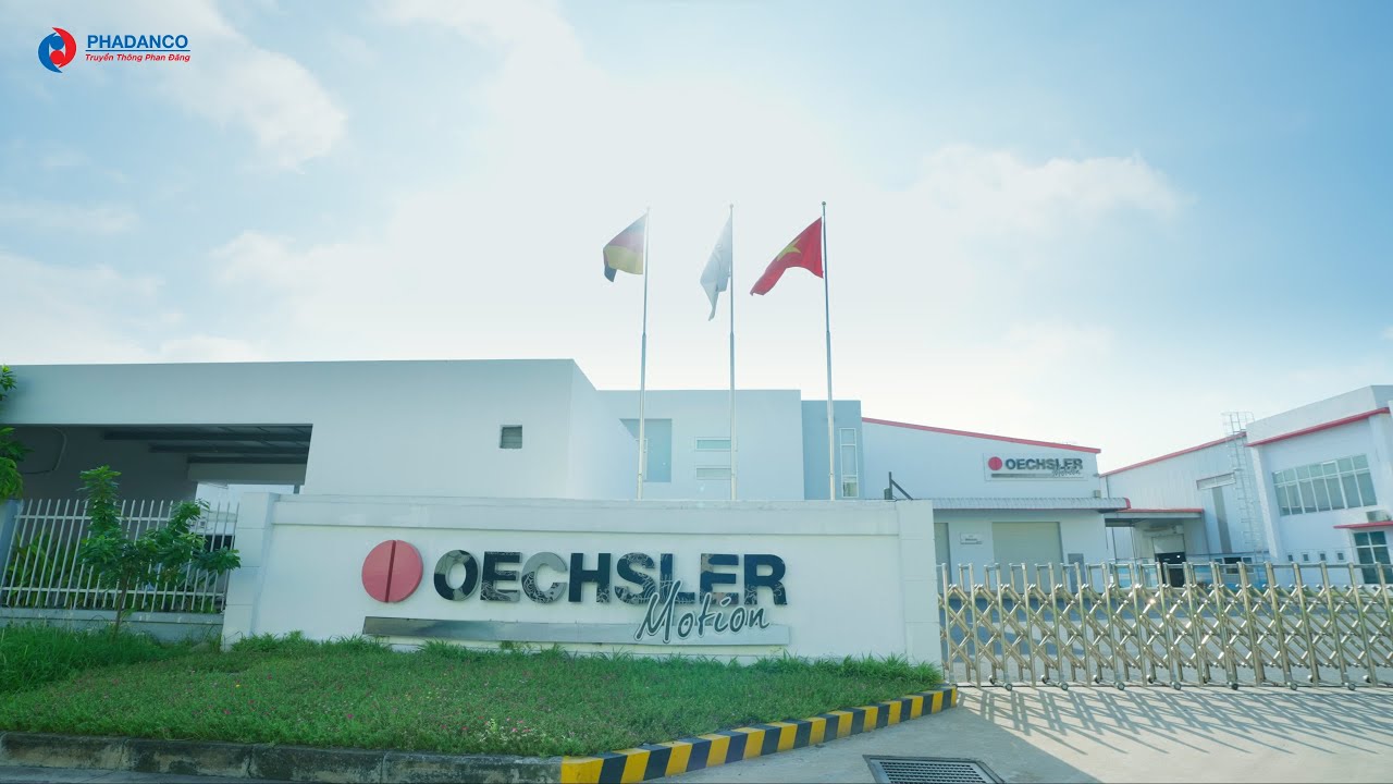 PHIM DOANH NGHIỆP - GIỚI THIỆU OECHSLER MOTION VIỆT NAM - YouTube