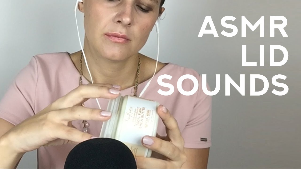 ASMR Lid Sounds to Help you Sleep No Talking - YouTube