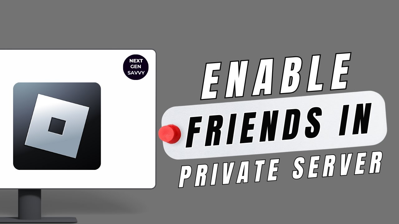 How To Allow Your Friends To Join Your Private Server On Roblox - YouTube