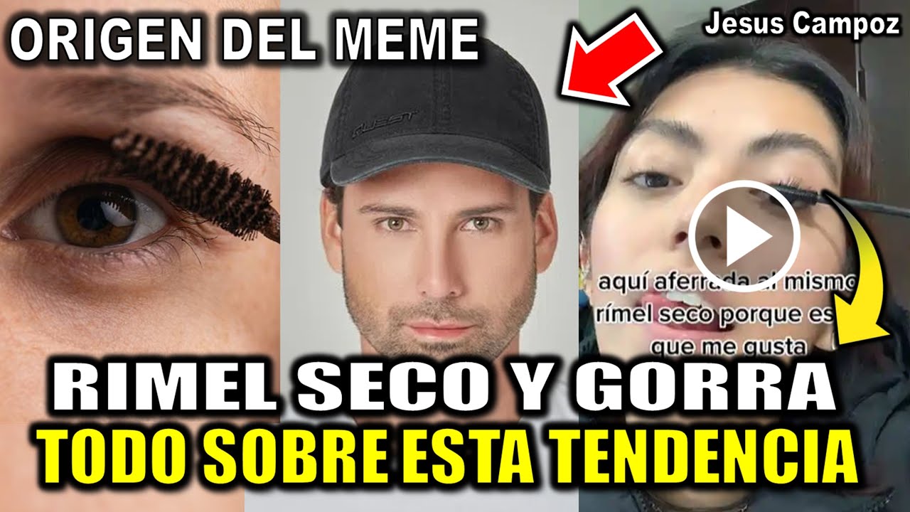 Rimel Seco y Gorra ORIGEN de la TENDENCIA y MEMES VIRALES ¿que ...