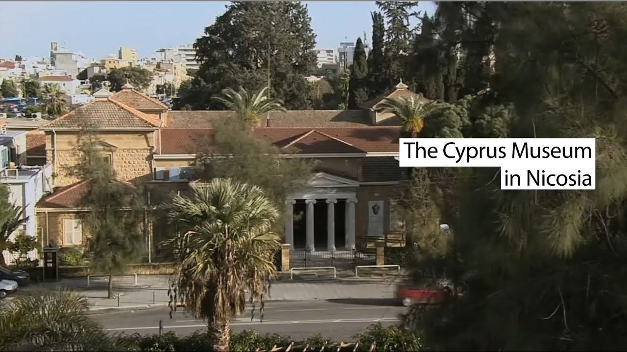 Cyprus’s time capsule: EIB Advisory support to the New Cyprus Museum - YouTube