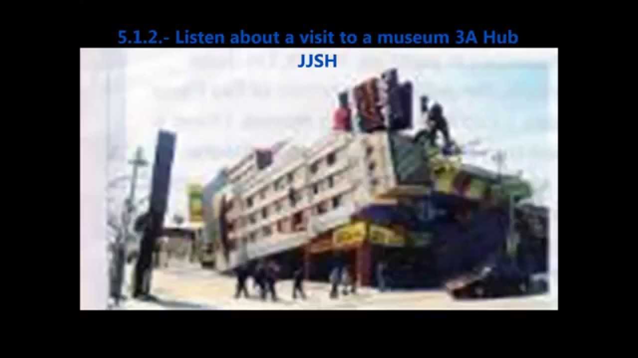 512 Listen about a visit to a museum JJSH - YouTube