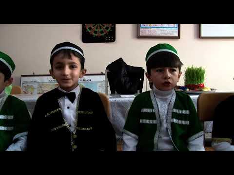 Masalli 1 sayli Mekteb 2A sinfi  Novruz 2018