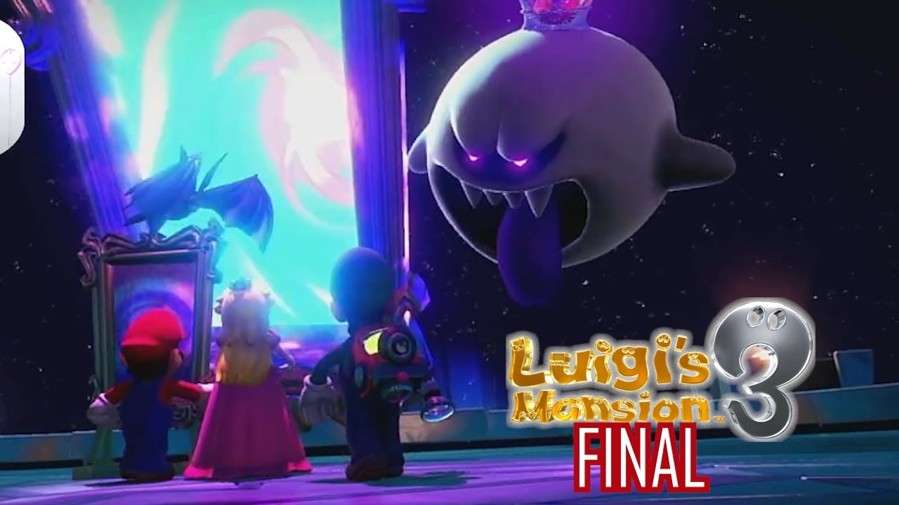 [FINAL] El plan PERVERSO de REY BOO. #9 | Luigi's Mansion 3 - YouTube