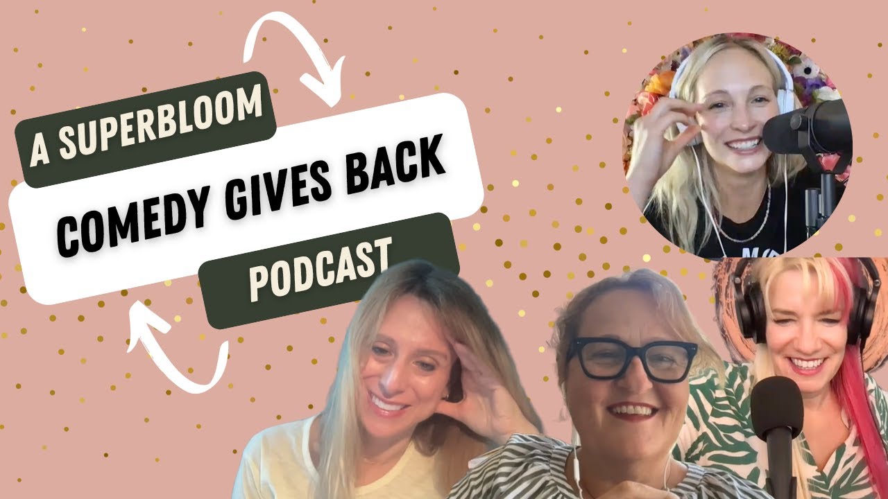 Comedy Gives Back w/ Zoe Friedman, Amber J Lawson, and Jodi Lieberman ...