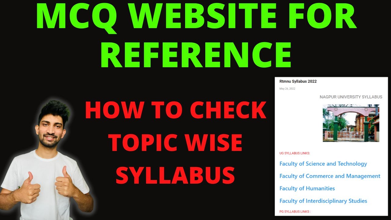 MCQ Website for Offline Mcq Exams | How to check Topic Wise MCQs - YouTube