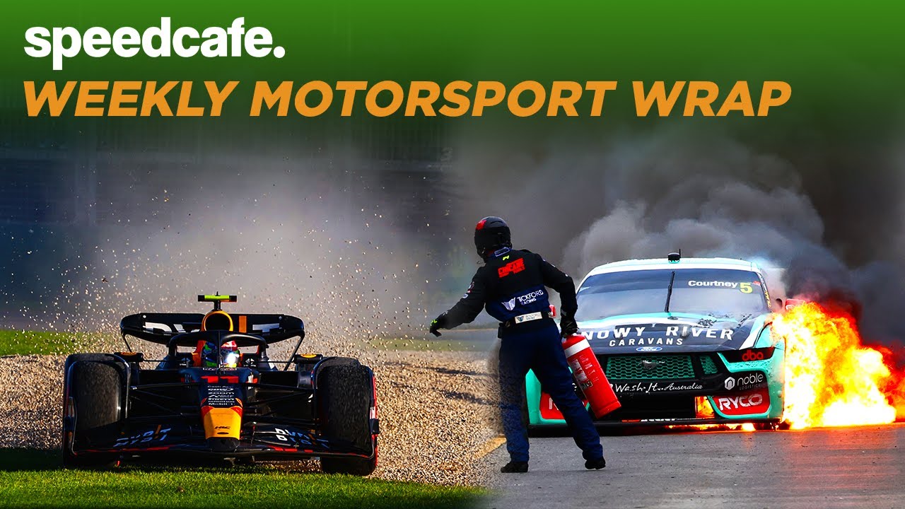 Chaotic 3 Red Flags F1 Race at Australian GP, Supercar Mustangs Catch ...