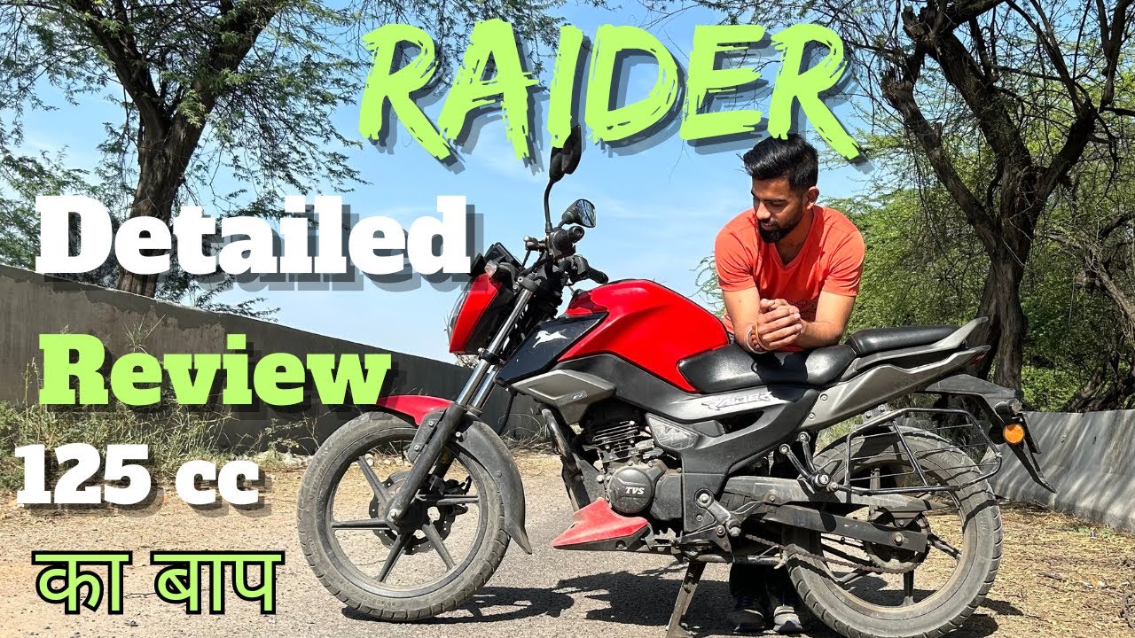 TVS Raider Detailed Review: Performance, Features, and Design Explained ...