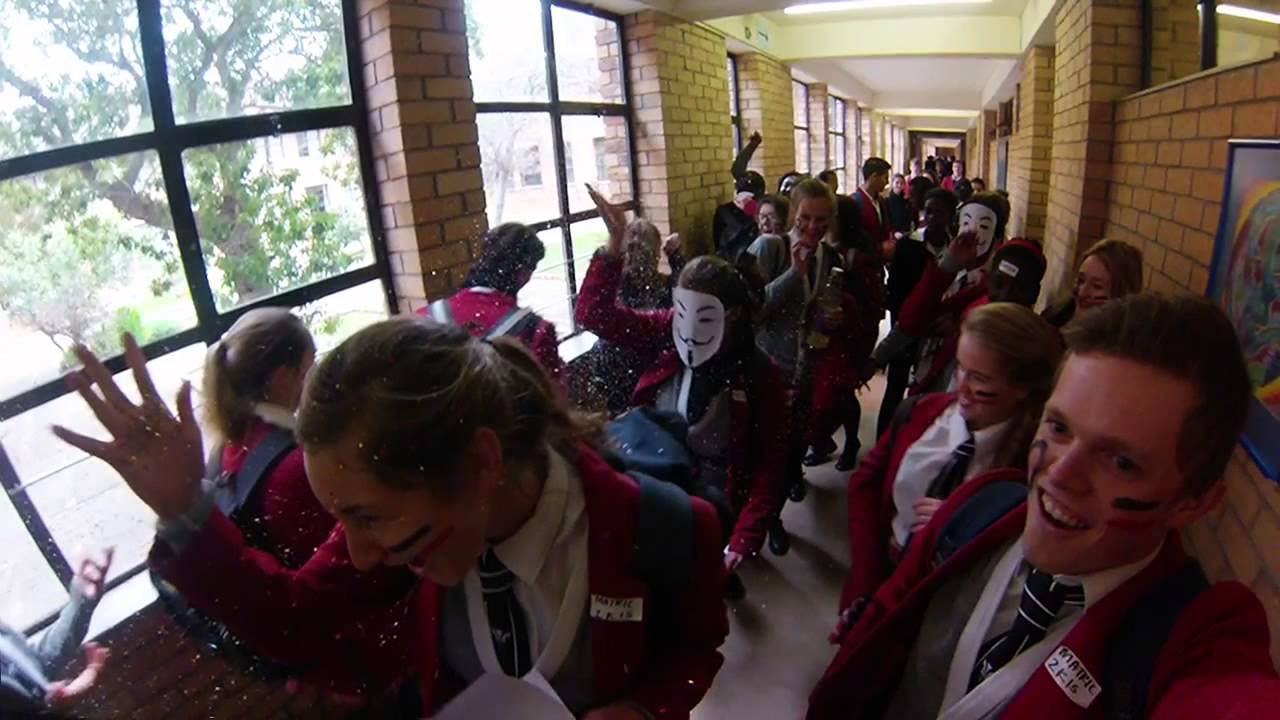 Fish Hoek High School Matric 40 DAYS - YouTube