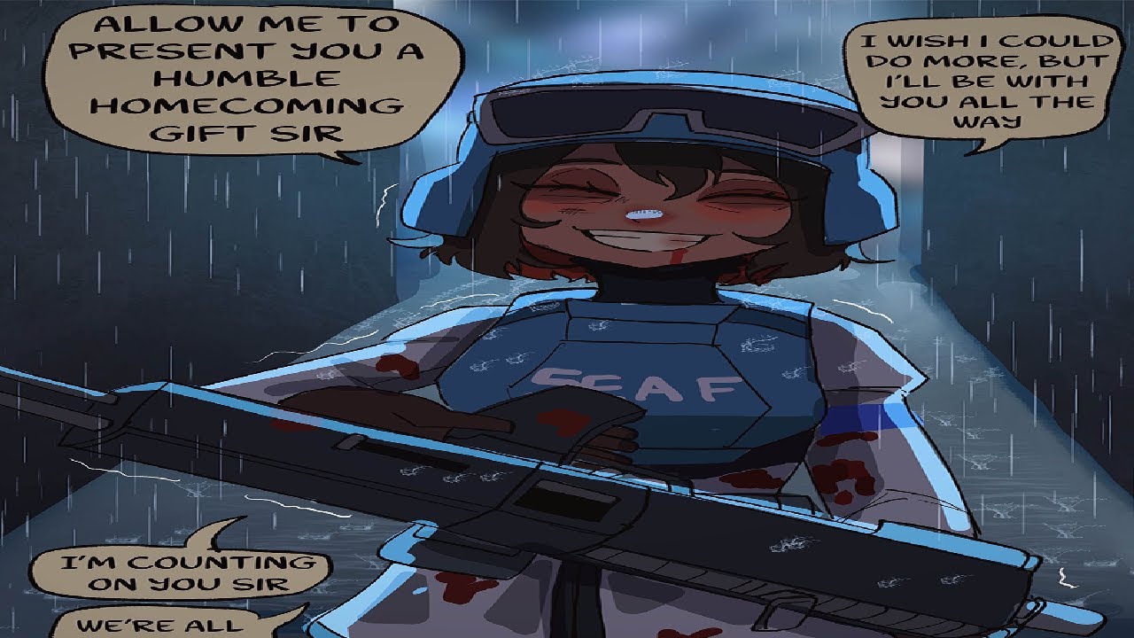 SEAF CHAN OFFERS A GIFT | Comic by BasedBinkie - YouTube