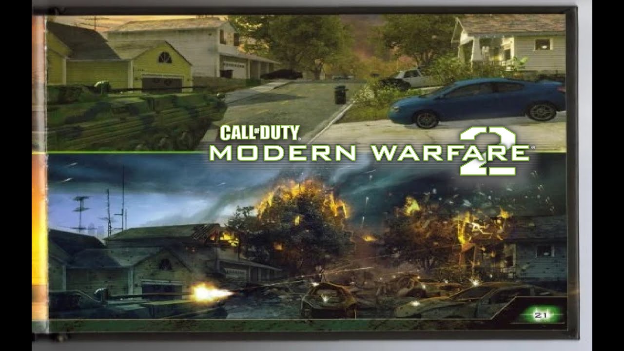 Call of Duty 6: Modern Warfare 2 - Acto II - Misión 1 - "RAMIREZ!! DO EVERYTHING!!" - YouTube