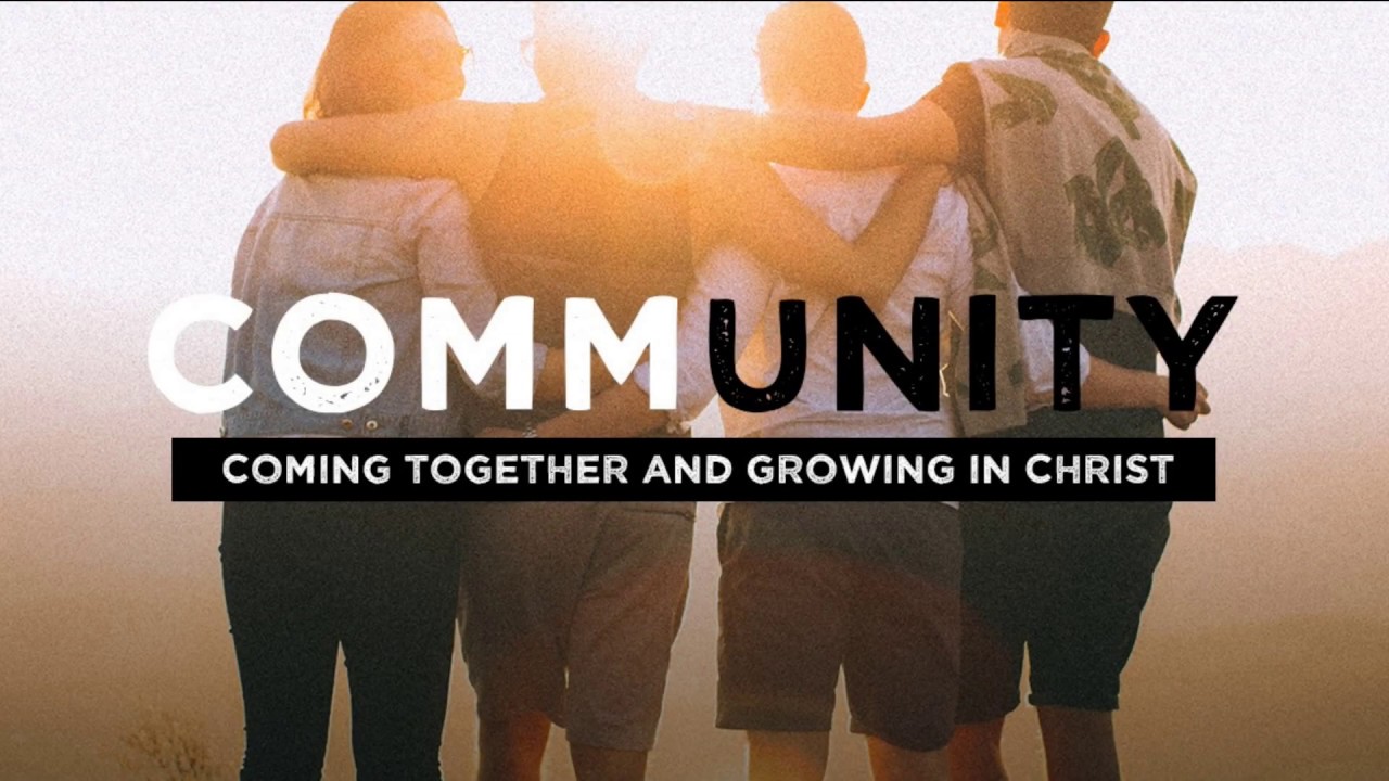 Community: Community of Jesus - YouTube