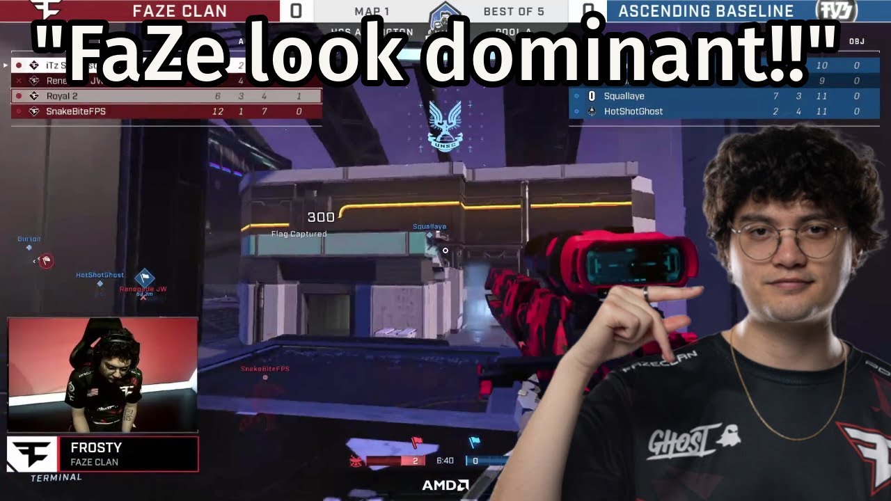 FaZe Frosty Hits The Double Snipe And Goes On A Frenzy At HCS Arlington ...