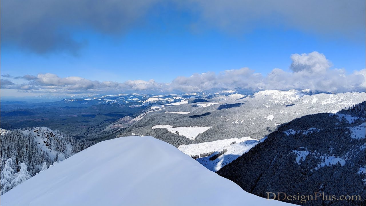 Teneriffe Falls, Mount Teneriffe - Washington State - YouTube