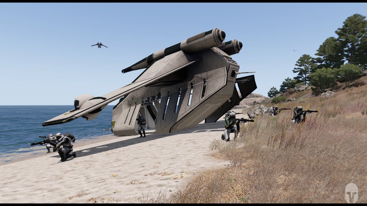 Star Wars Fun OP || ArmA III 101st Doom Battalion Operation - YouTube