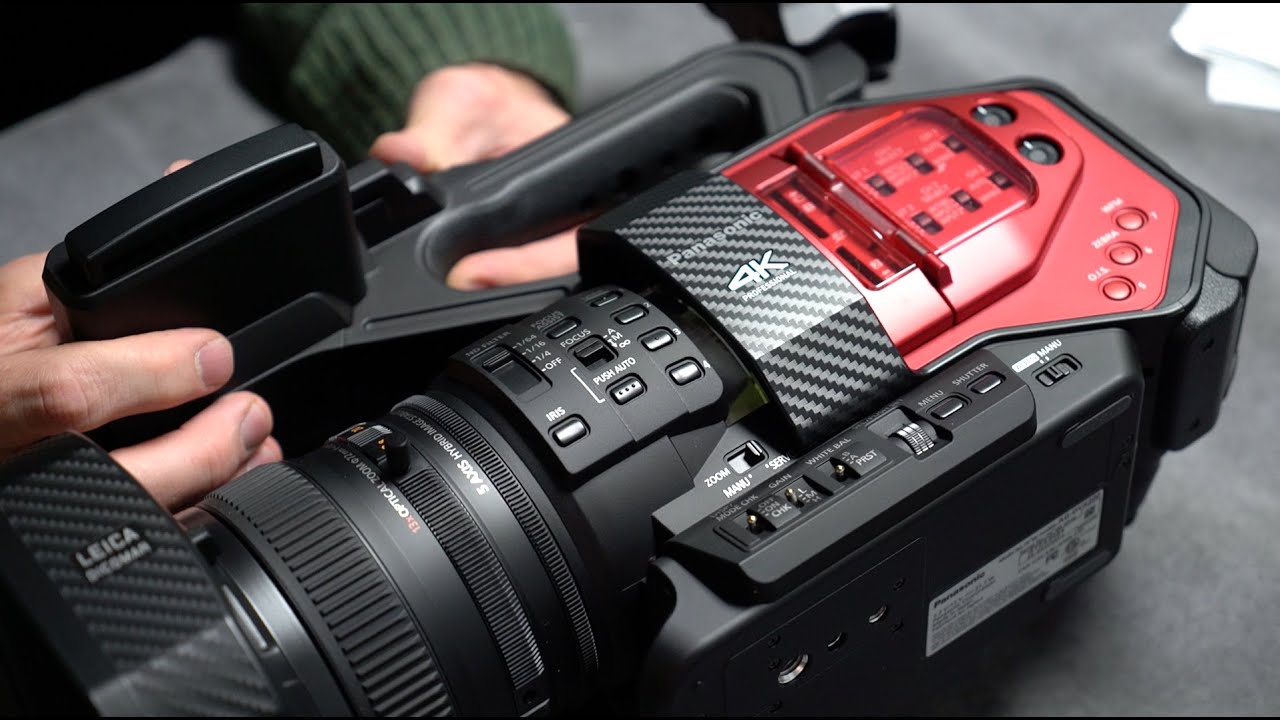 Panasonic DVX200 Complete Unboxing and Preview - YouTube