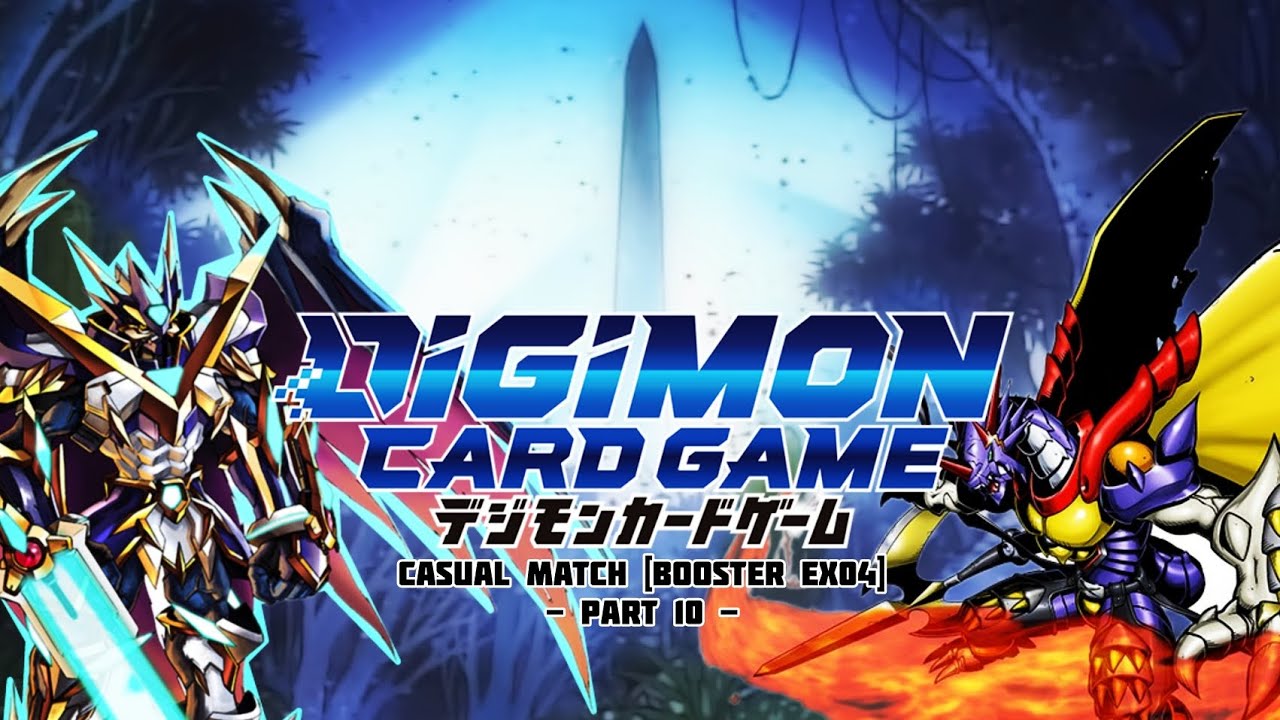 Digimon Card Game Casual Match Booster EX04 (part10) - Ulforceveedramon ...
