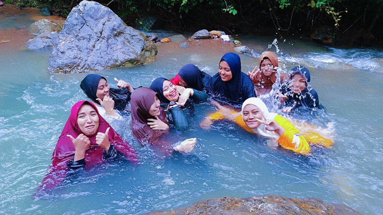 Gadis Desa Mandi Di Sungai😍 Youtube