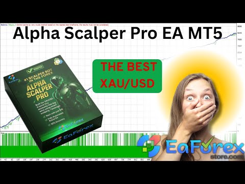 Alpha Scalper Pro EA MT5 Review + Setting | EA Forex Store - YouTube