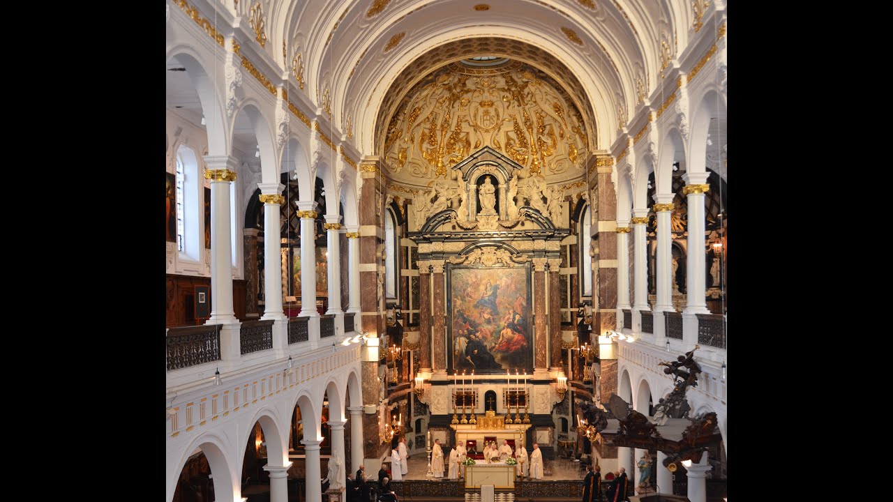 Uitvaart Louis Van Peel - YouTube