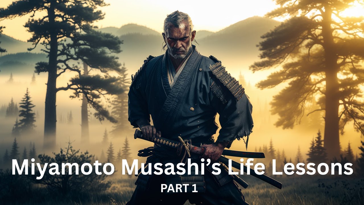 Why You Need to Live Like a Ronin in 2025 (Miyamoto Musashi’s Life ...
