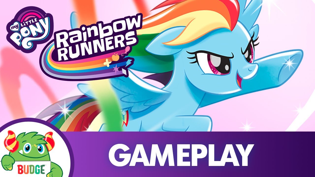My Little Pony Rainbow Runners | Official App Gameplay | Budge Studios ...