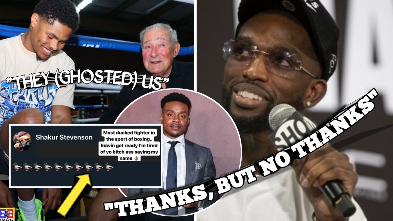 SHOCKING BREAKING BAD NEWS: ERROL SPENCE & FRANK MARTIN TURN DOWN ...