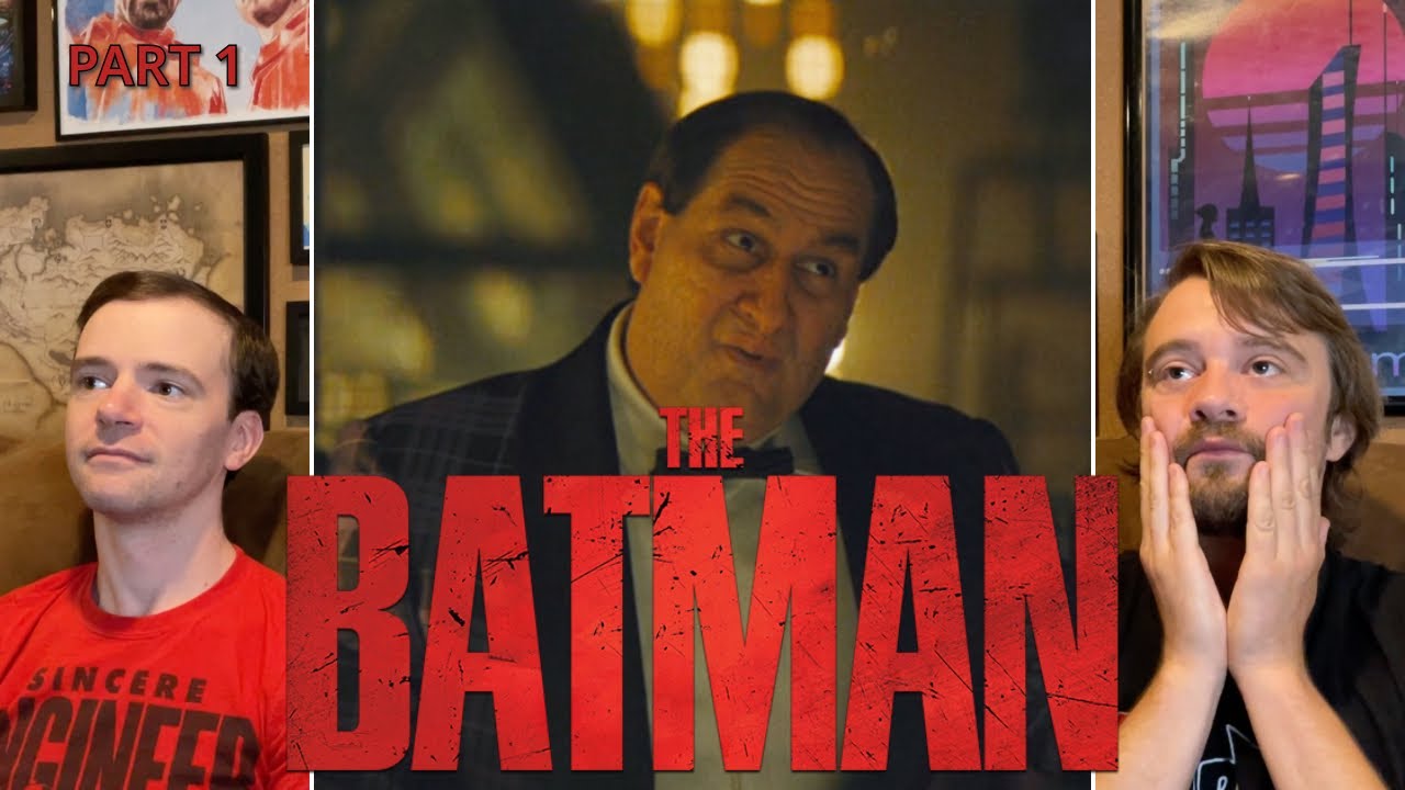 MOVIE REACTION The Batman (2022) First Time Watching Reaction/Review ...