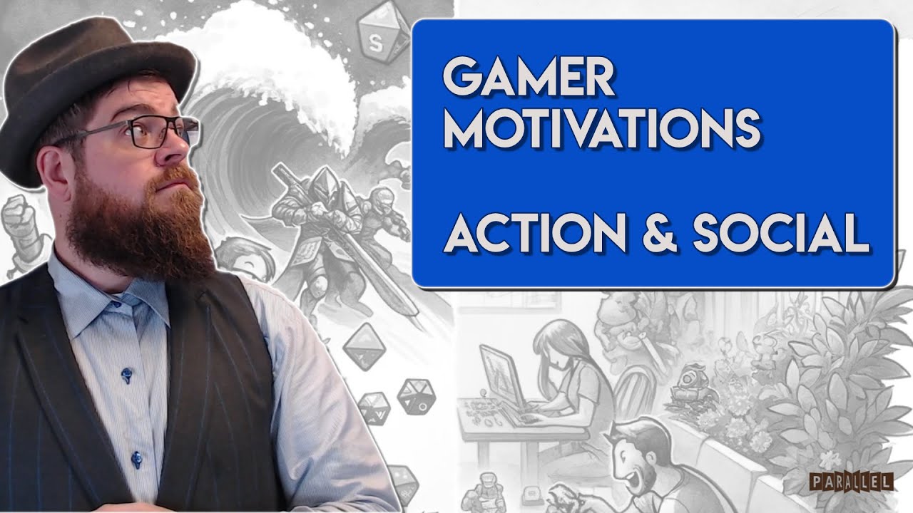 Gamer Motivation - Action and Social Clusters | Game Design Foundations ...